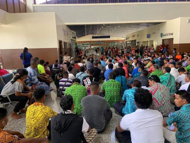 More RSE Scheme workers arrive from Samoa to New Zealand