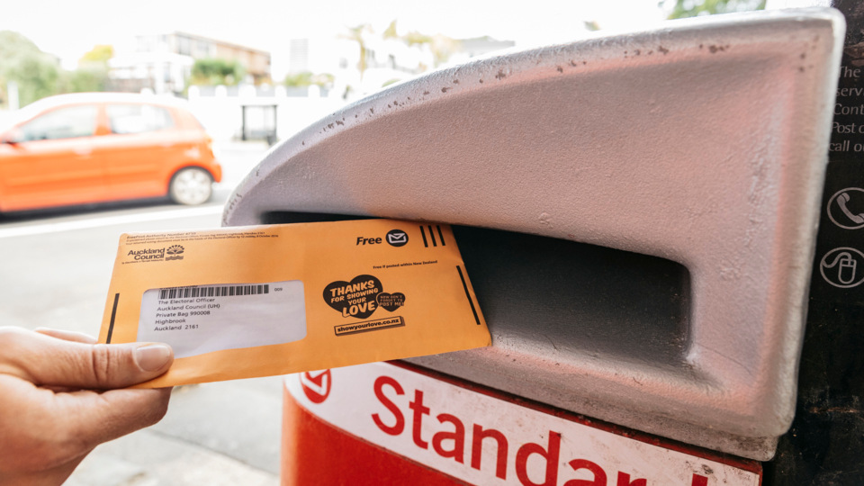 Voting papers delivered from tomorrow for Auckland local body By-election